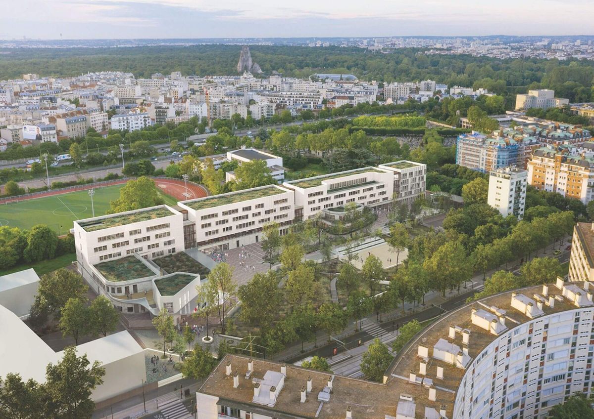 Acmé Paysage Cité Mixte Régionale Paul Valéry